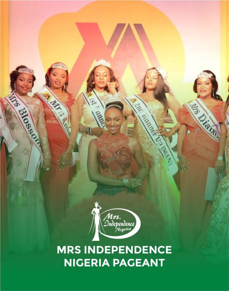 Mrs Independence Nigeria Pageant – Accolade Dynamics Limited